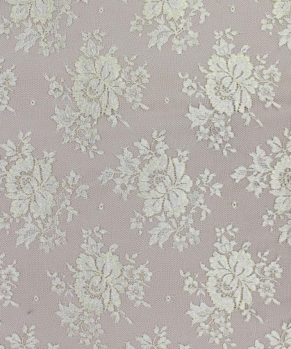 Rococo 130 cm | Lace & embroidery • Sophie Hallette