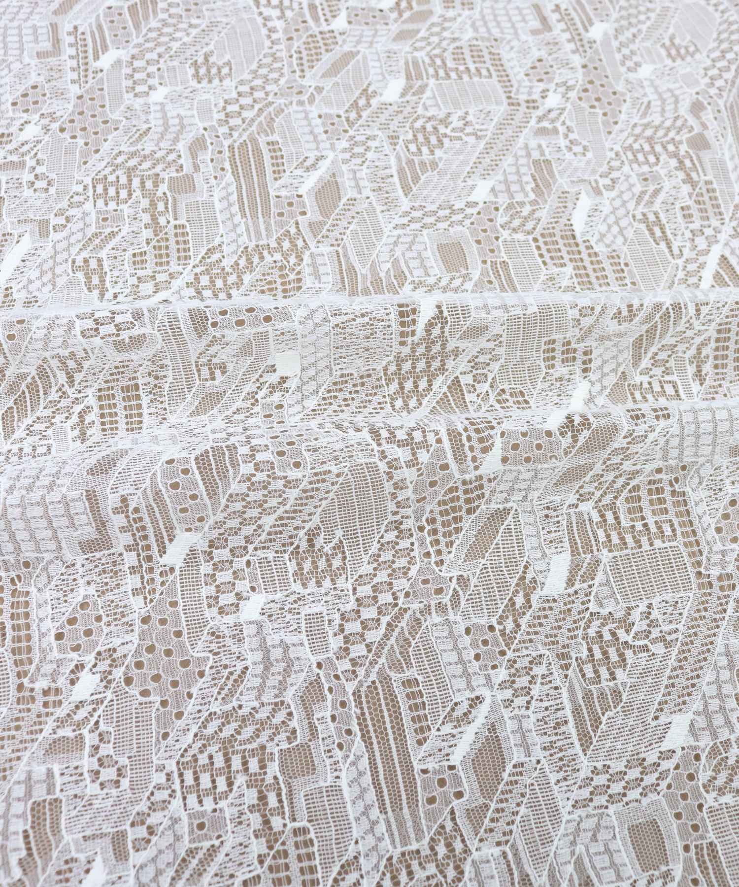 Alen 90 cm | Lace & embroidery • Sophie Hallette