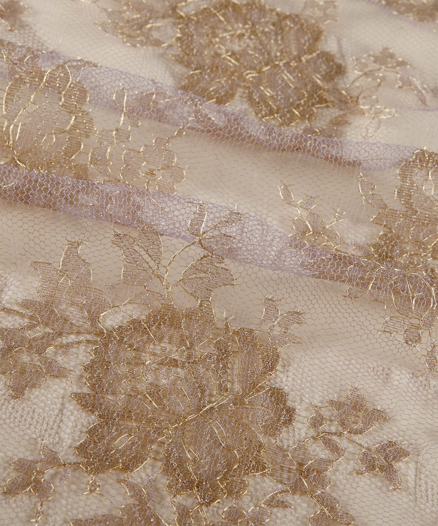 Rococo 130 cm | Lace & embroidery • Sophie Hallette
