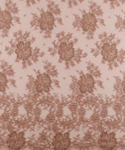 Rococo 130 cm | Lace & embroidery • Sophie Hallette